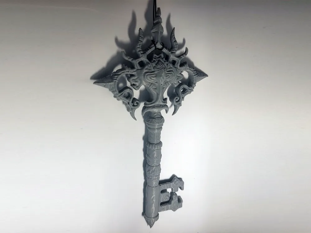 DnD Jungle Temple Key Wearable by Jonparrish3D MakerWorld: Download ...