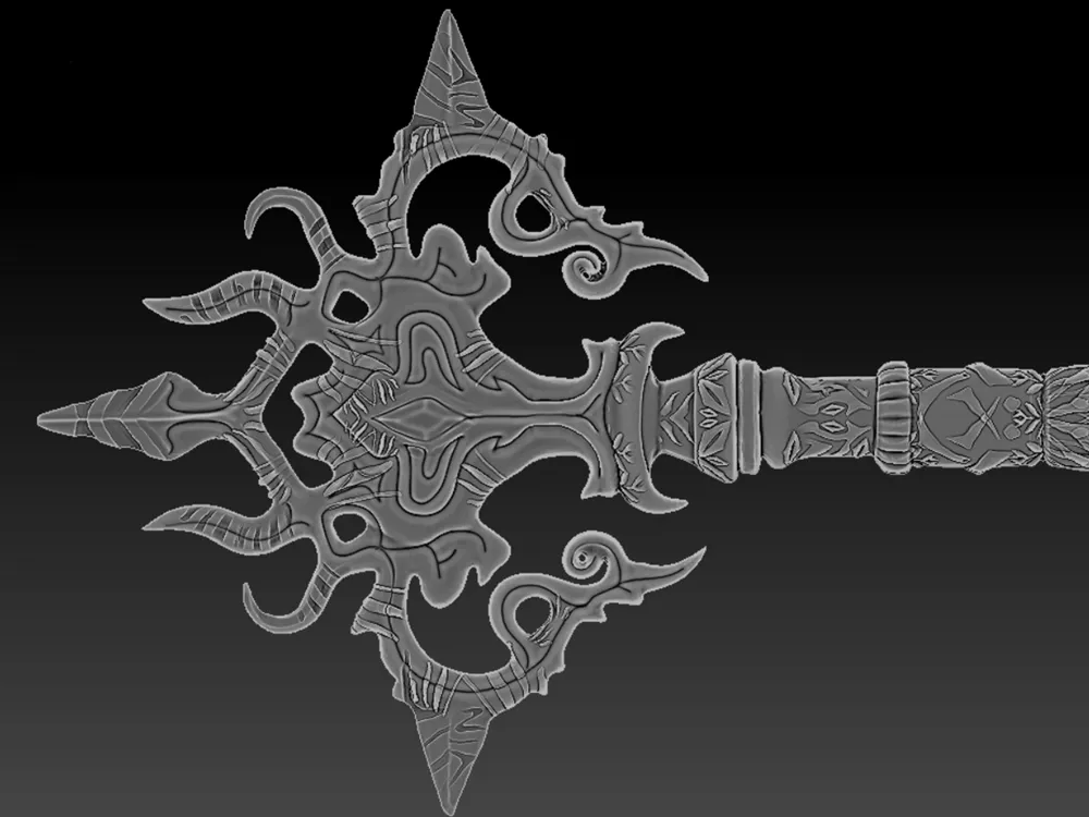 DnD Jungle Temple Key Wearable by Jonparrish3D MakerWorld: Download ...