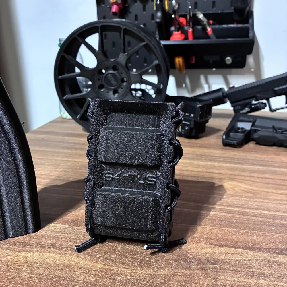 Mag Pouch 556. AR15 / M4 (Taco Style) - Free 3D Print Model - MakerWorld