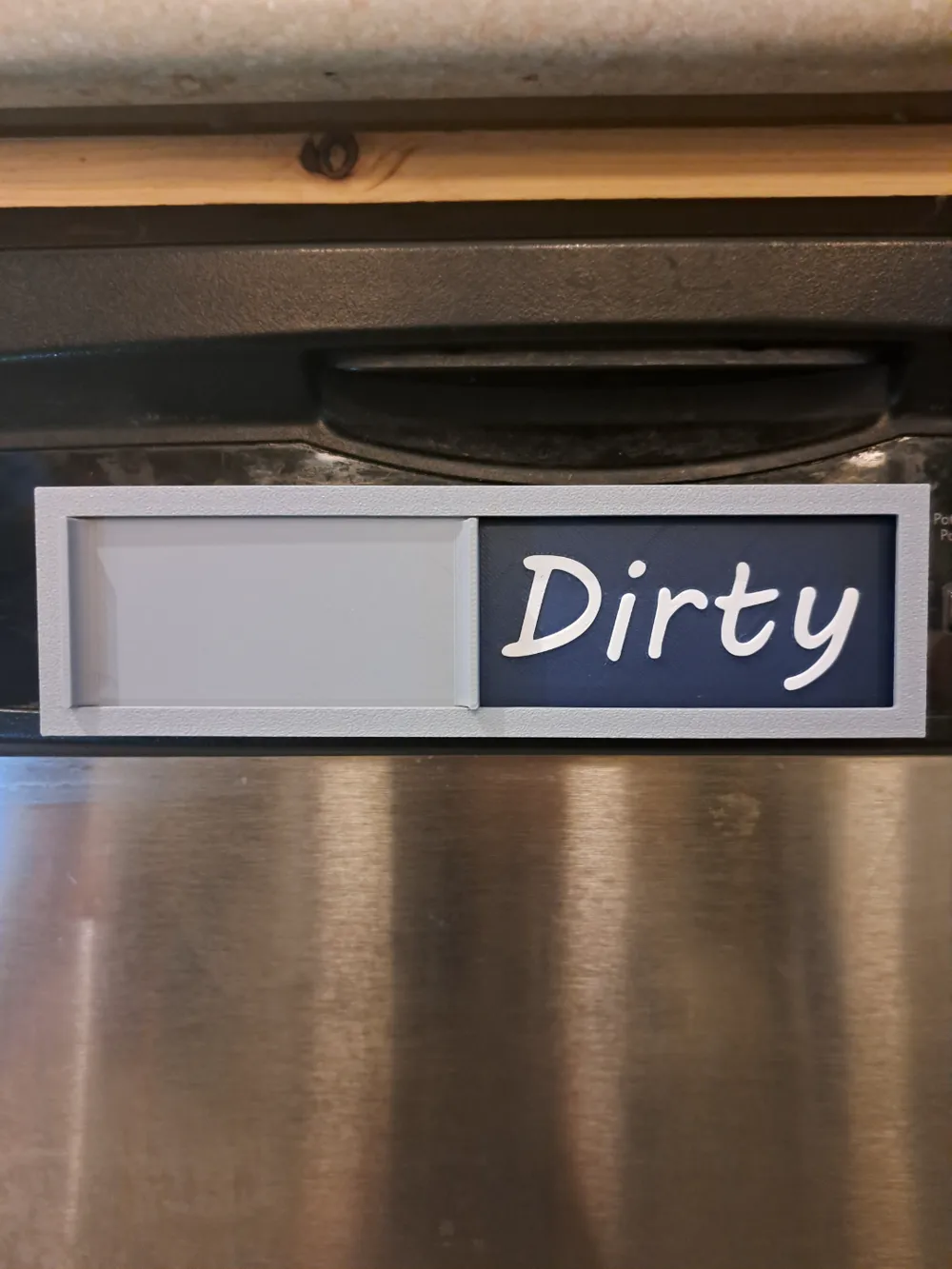 Clean Dirty Dishwasher Sign by Bergeron720 MakerWorld: Download Free 3D ...