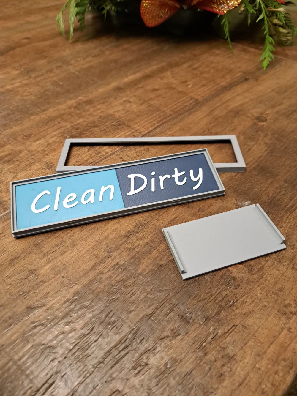 Clean Dirty Dishwasher Sign by Bergeron720 MakerWorld: Download Free 3D ...