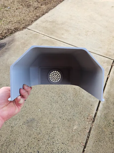 Dust Extraction Hood by MNeilson - MakerWorld