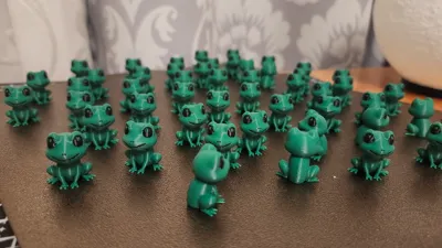 mini frogs by Beton_377751593 MakerWorld: Download Free 3D Models