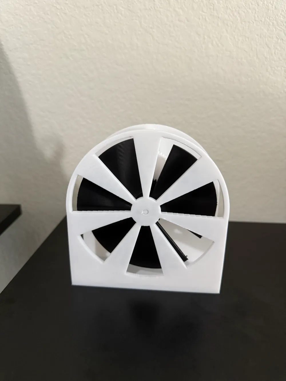 Hand Crank Fan - Prototype by CJKat MakerWorld: Download Free 3D Models