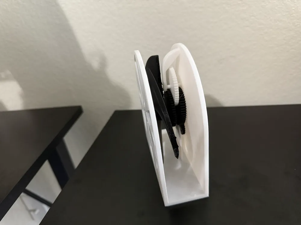 Hand Crank Fan - Prototype by CJKat - MakerWorld