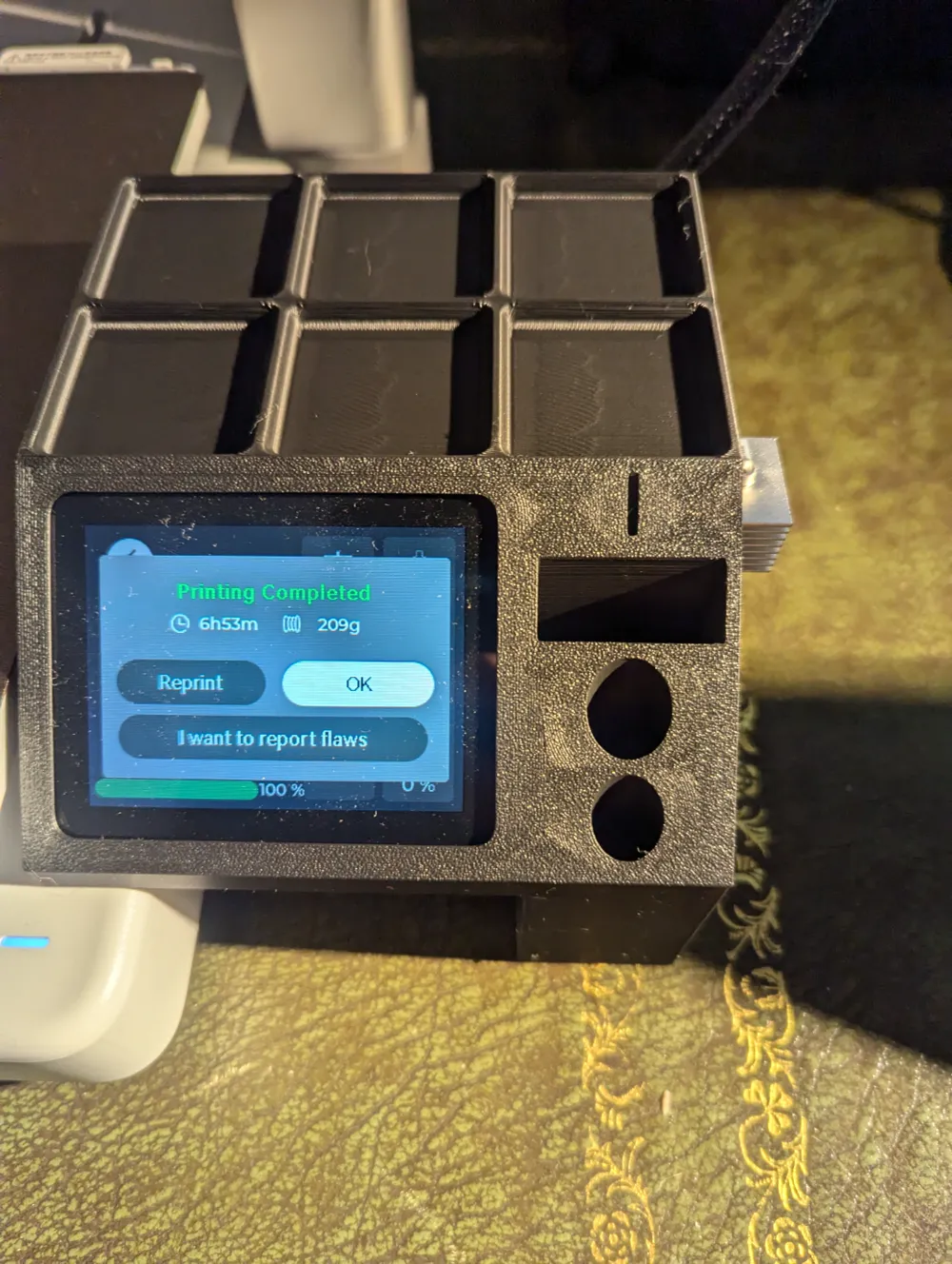 A1 Display Cover, Tool Storage and Gridfinity Tray by ...