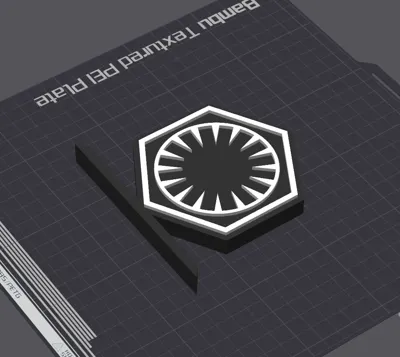 Stormtooper First Order TFA helm by KeepTheBOX - MakerWorld