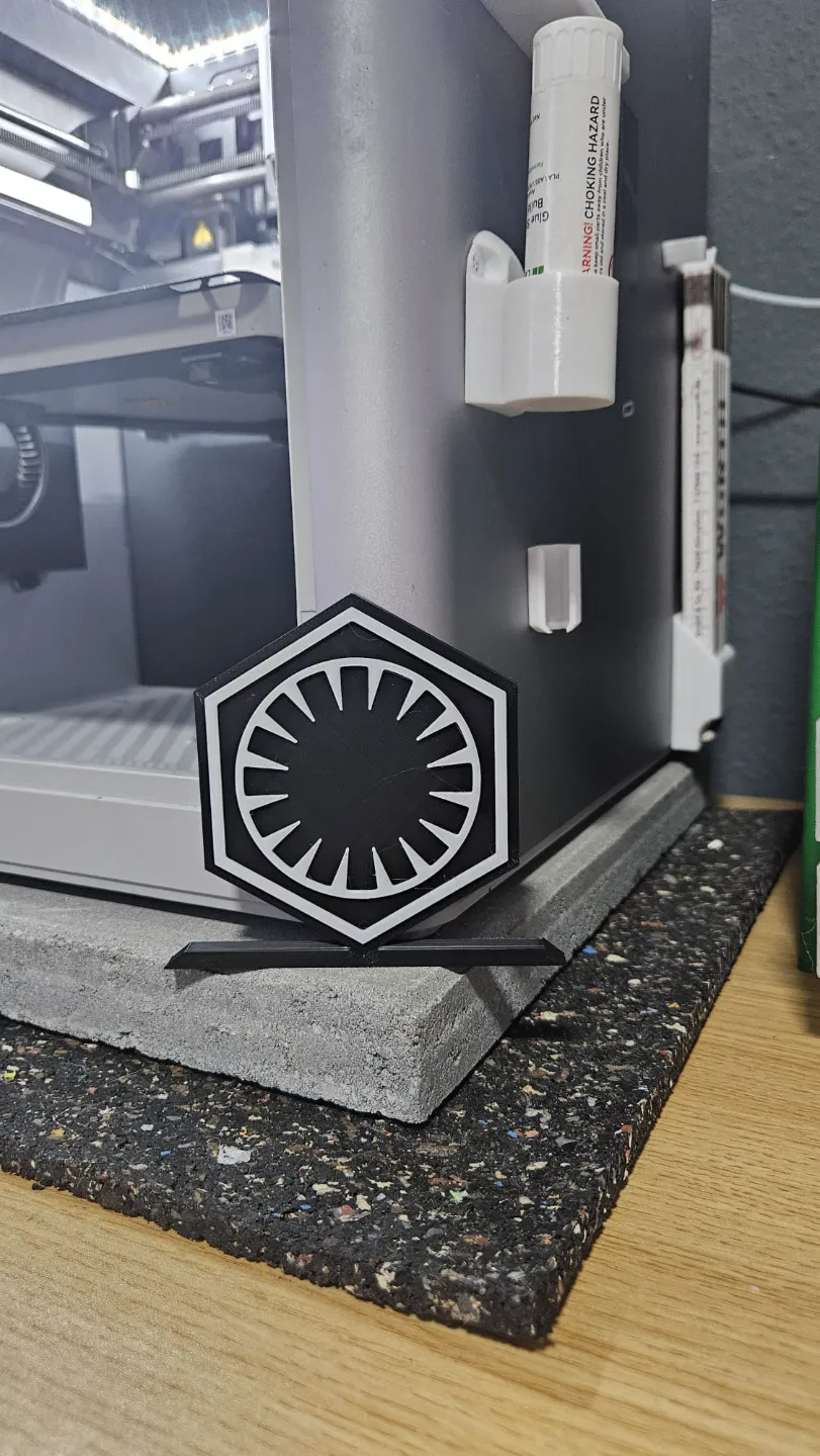 Star Wars First Order Logo by 5kyrunn3r - MakerWorld