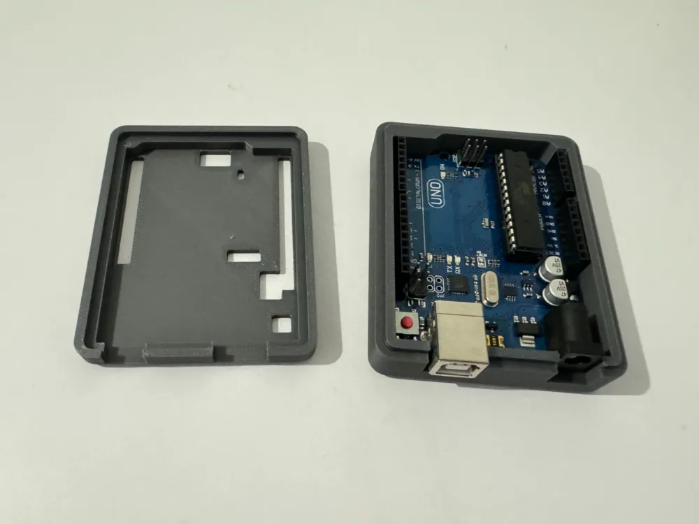 Simple Case For Arduino Uno By Sgenos Makerworld