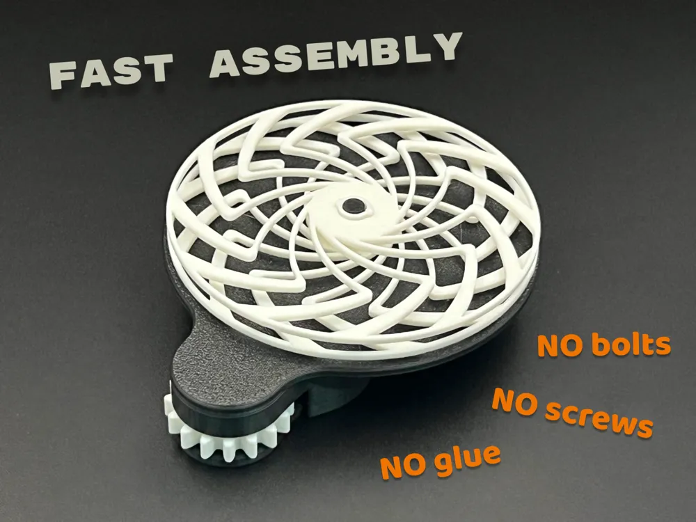 Kinetic fidget by BogdanS MakerWorld: Download Free 3D Models