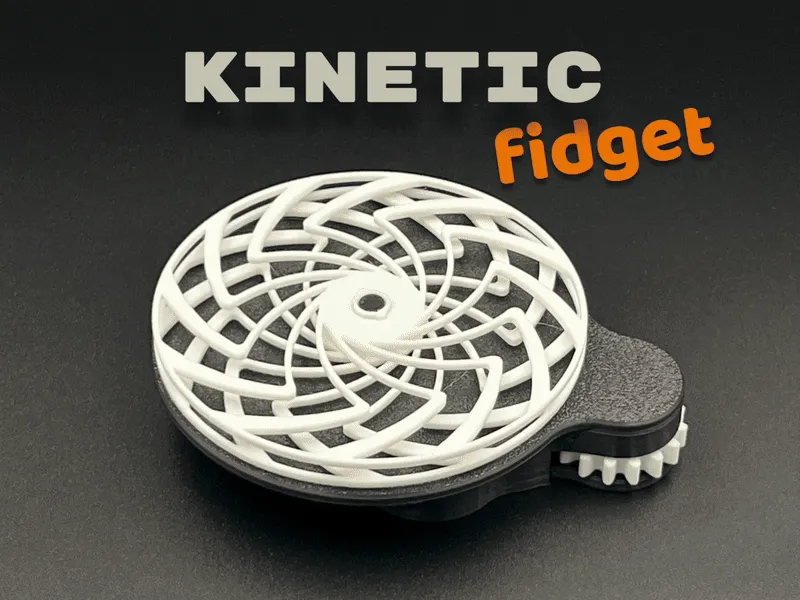 Kinetic fidget by BogdanS MakerWorld: Download Free 3D Models