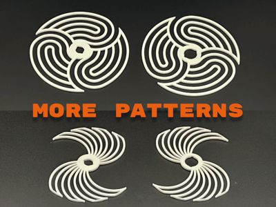 Kinetic fidget by BogdanS MakerWorld: Download Free 3D Models