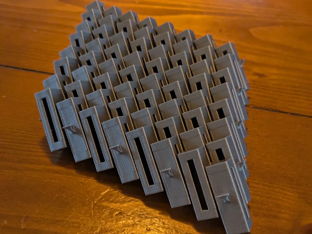 flexi grid fidget by 3Deko MakerWorld: Download Free 3D Models