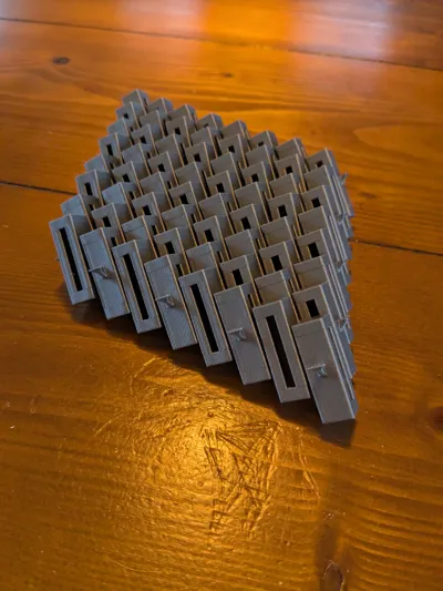 flexi grid fidget by 3Deko MakerWorld: Download Free 3D Models