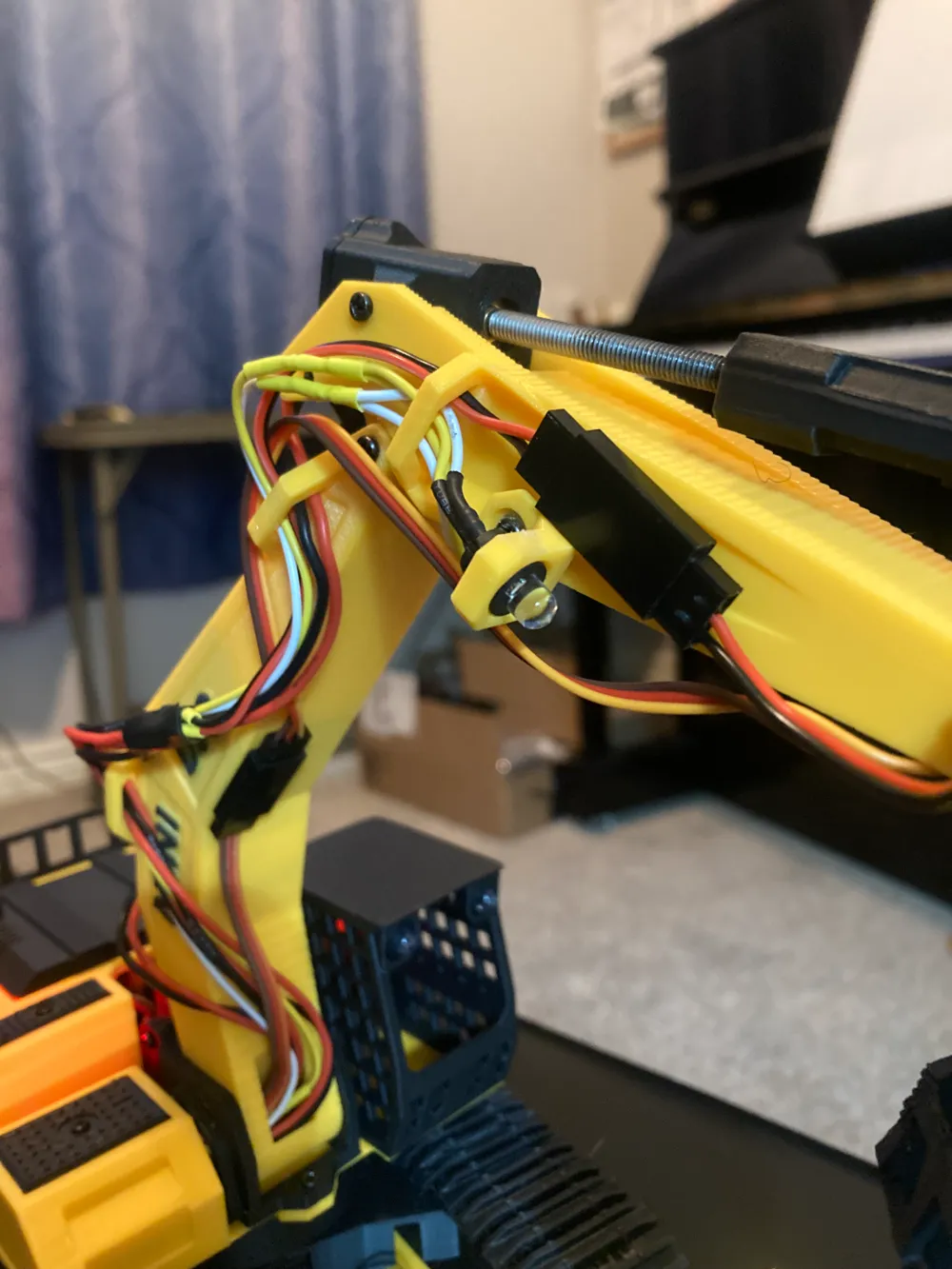 Rotating Claw, Quick Change Mod Remixed by hatzidakis.john - MakerWorld