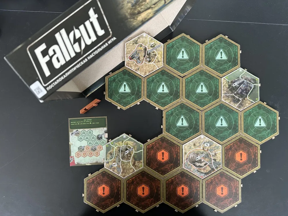 HexLock – Modular Grid for Fallout Board Game by fixoid MakerWorld ...