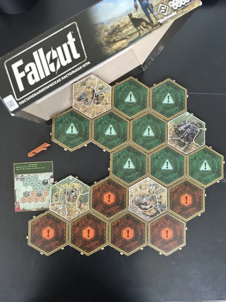 HexLock – Modular Grid for Fallout Board Game by fixoid MakerWorld ...
