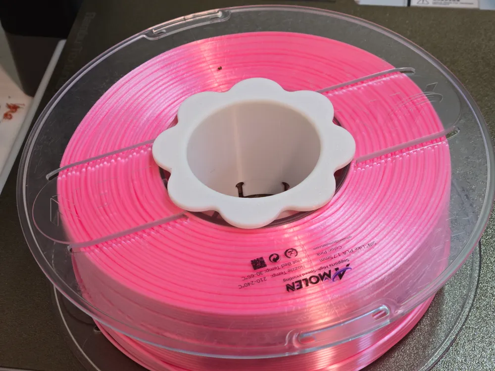 AMOLEN Filament Roll Spacer for AMS Lite - Free 3D Print Model - MakerWorld