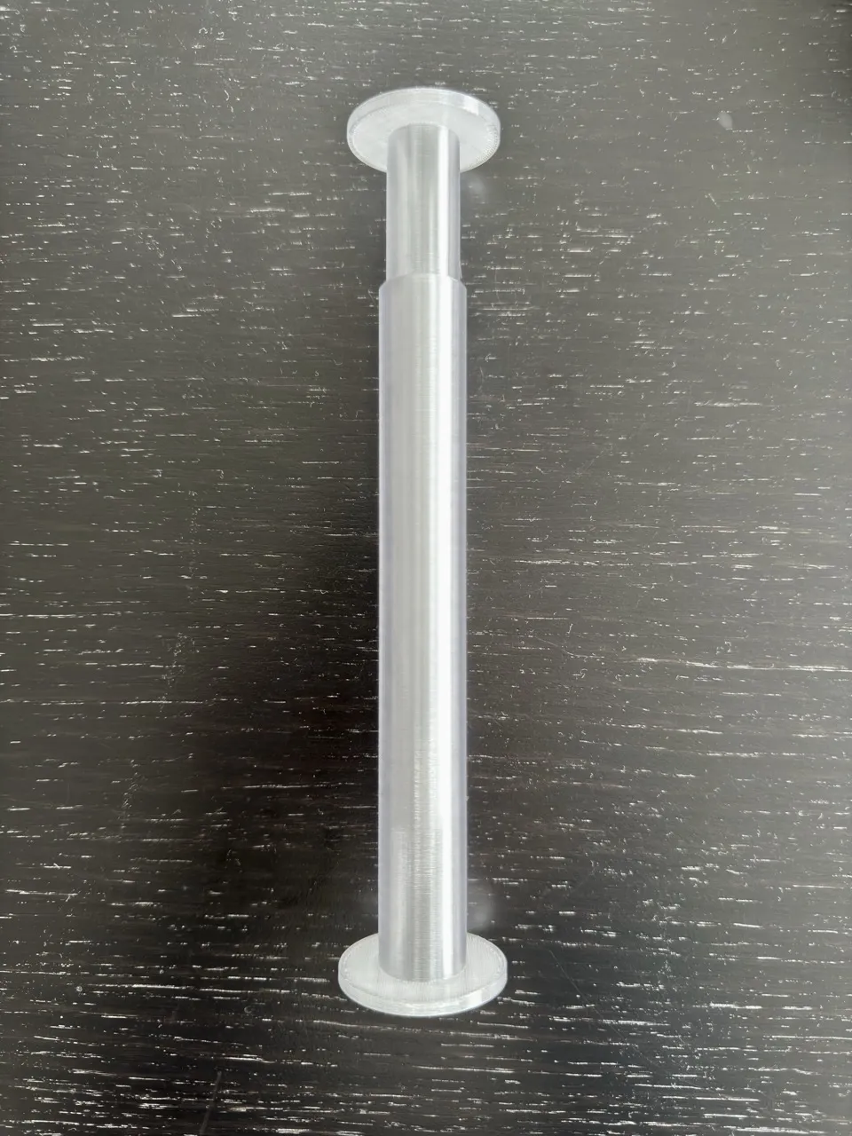Wall passthrough for cables - adjustable length - Free 3D Print Model ...