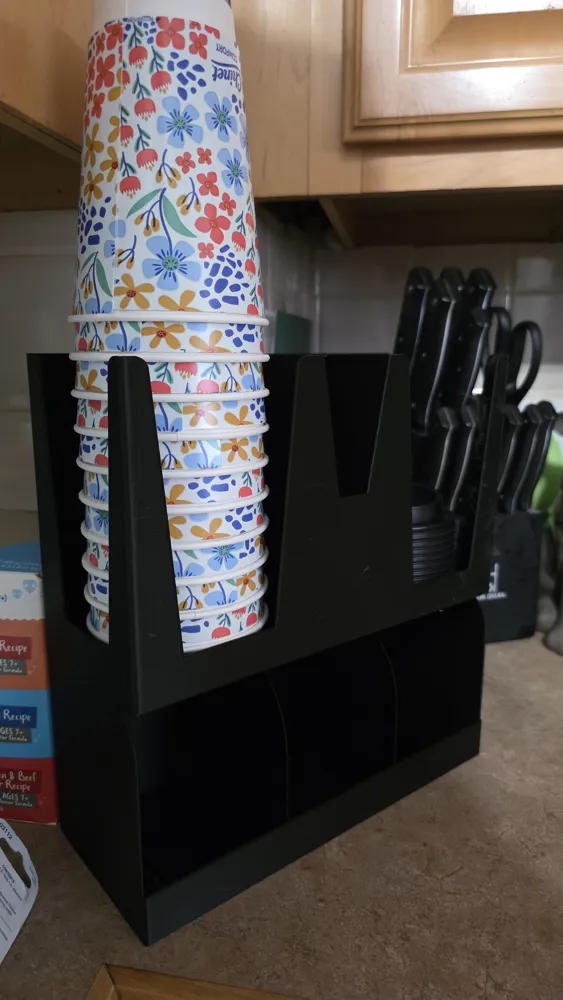 Coffee Bar Organizer - Free 3D Print Model - MakerWorld