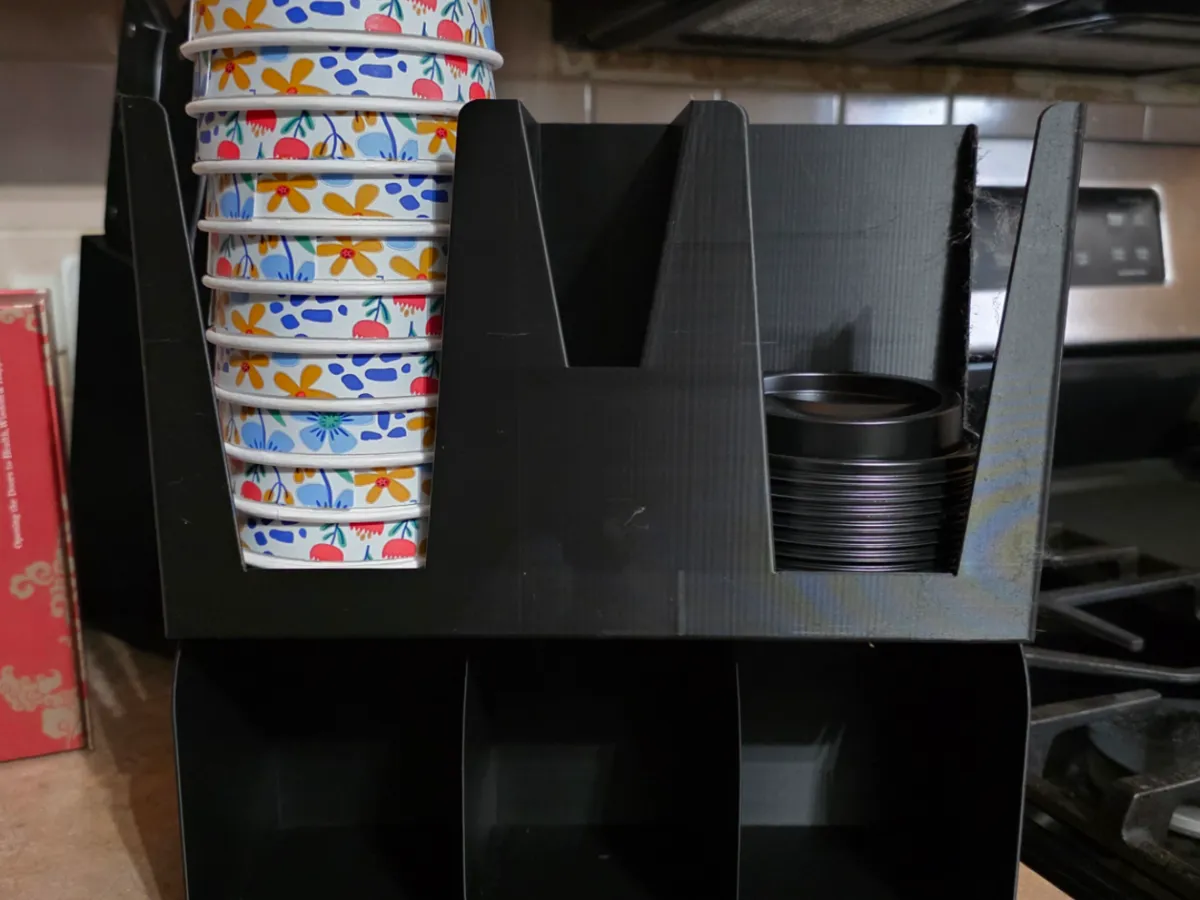 Coffee Bar Organizer - Free 3D Print Model - MakerWorld
