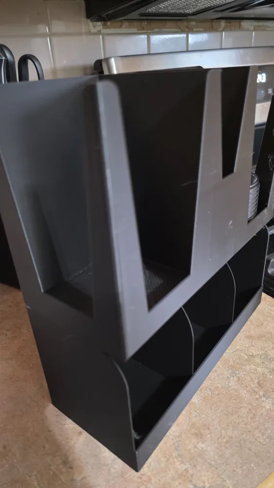 Coffee Bar Organizer - Free 3D Print Model - MakerWorld