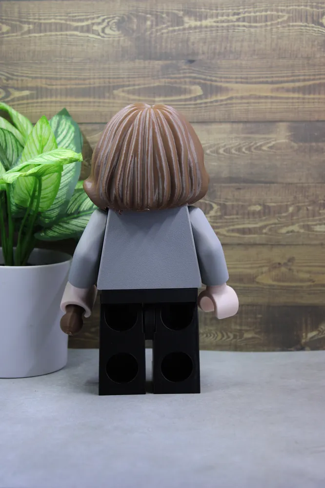500% Brick - Hermione (Harry Potter) - Free 3D Print Model - MakerWorld