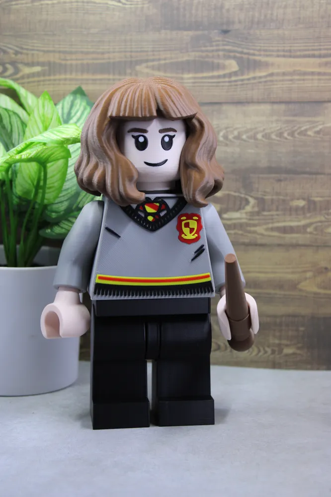 500% Brick - Hermione (Harry Potter) - Free 3D Print Model - MakerWorld