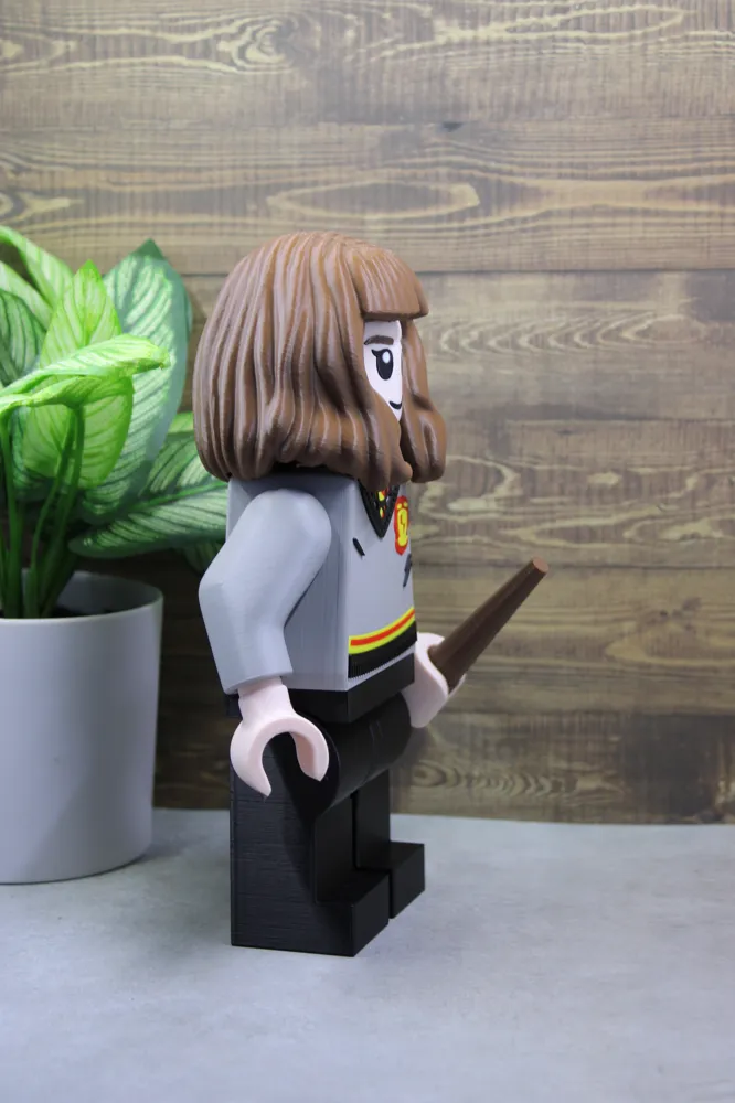 500% Brick - Hermione (Harry Potter) - Free 3D Print Model - MakerWorld