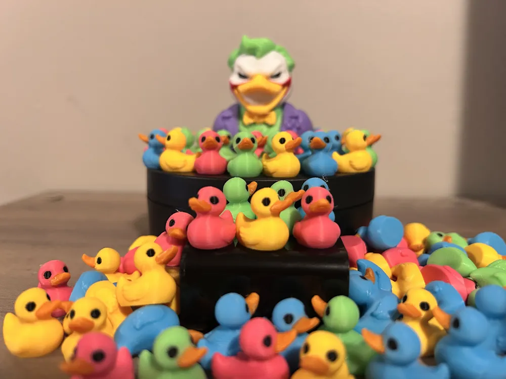 Mini DUCKING army! by K3DPrint MakerWorld: Download Free 3D Models
