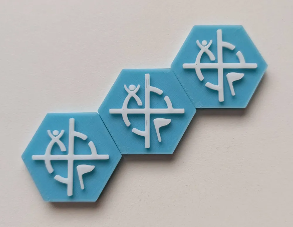 Hexagonal Geocache Coin/Geocoin by Soalar MakerWorld: Download Free 3D ...