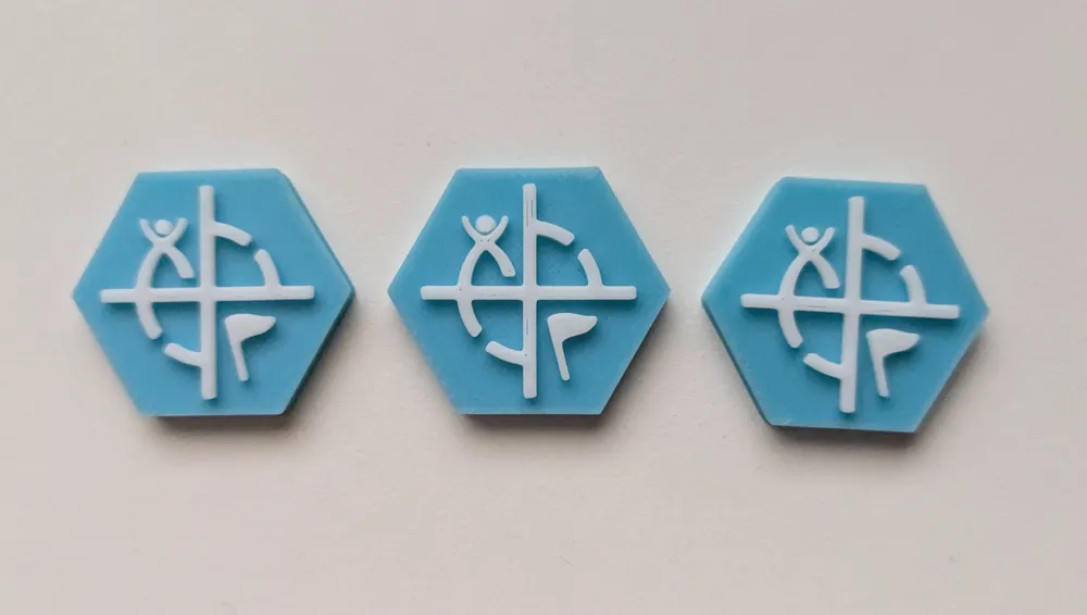 Hexagonal Geocache Coin/Geocoin by Soalar MakerWorld: Download Free 3D ...