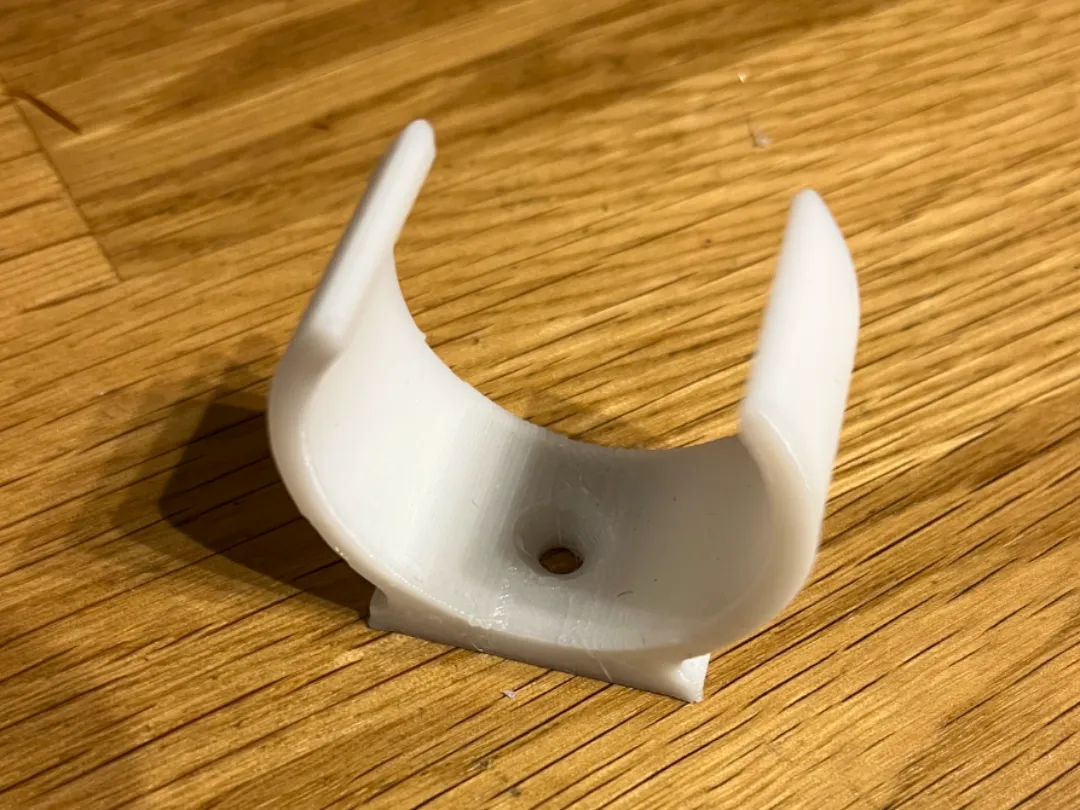 32mm clamp for clip-on tube - Free 3D Print Model - MakerWorld