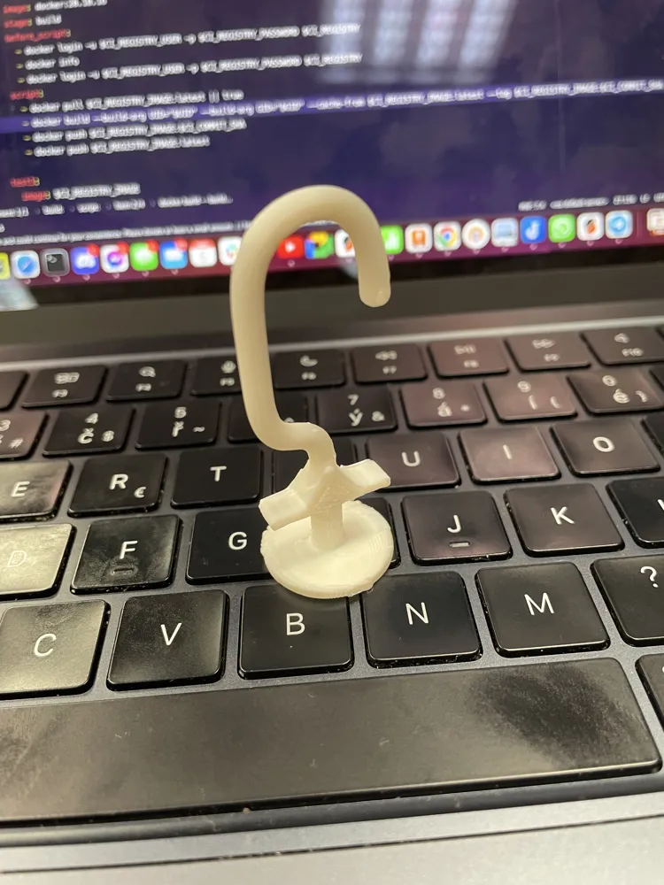 Playtive kitchen hook by Jakub Frasunek - MakerWorld