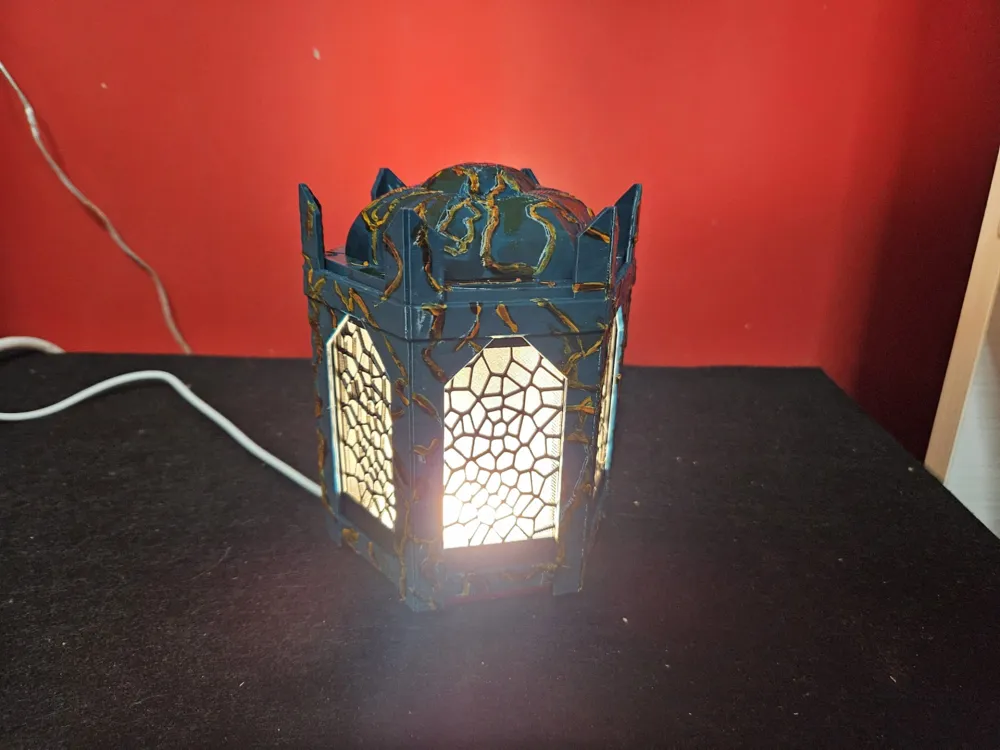 Modular Fantasy Lantern (Mini) by DarkSword Creations MakerWorld ...