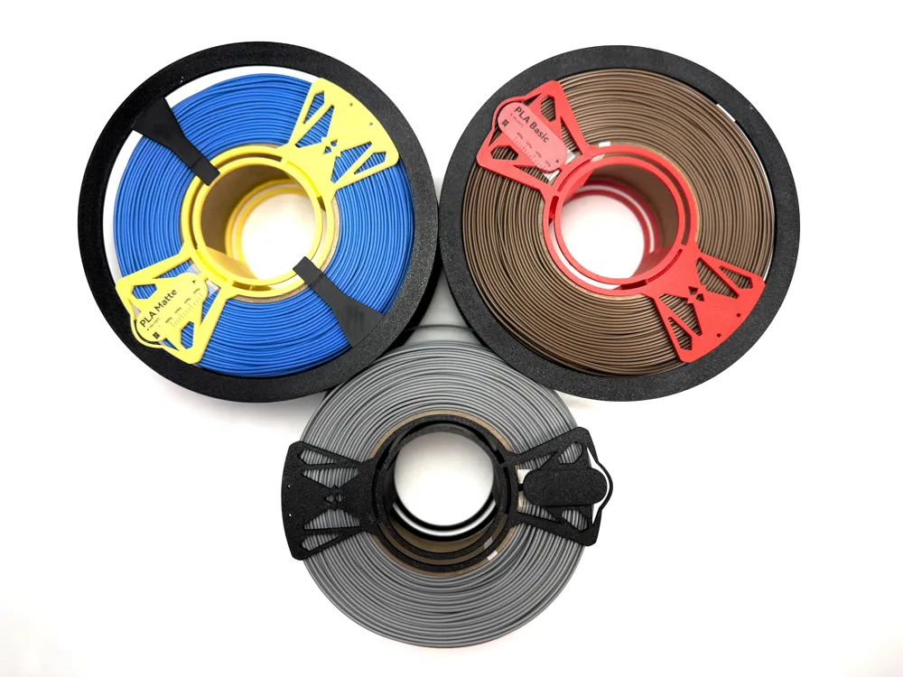 SpoolLite--Low Cost Printable Spool - Free 3D Print Model - MakerWorld