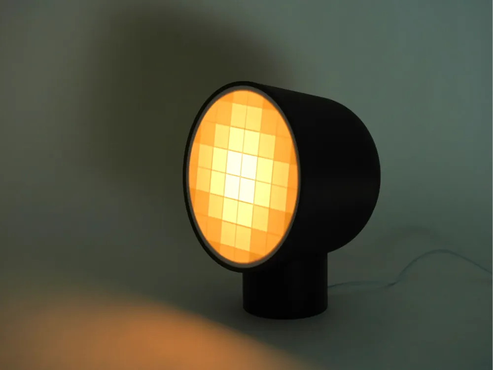 Pixel light — LED 001 by Cat Master 3D MakerWorld: Download Free 3D Models