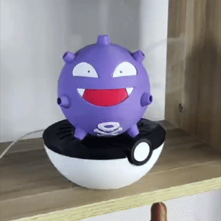 Pokemon Koffing Humidifier Atomizer by 发明狂徒林林七 MakerWorld: Download ...