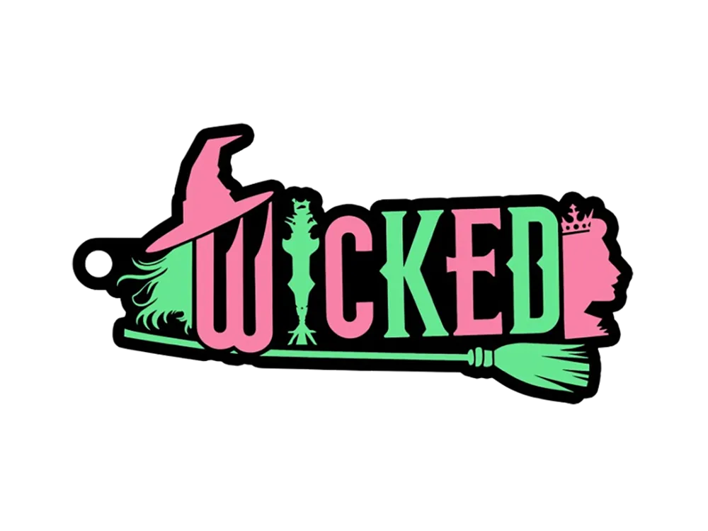 Wicked Keyring by neilault - MakerWorld