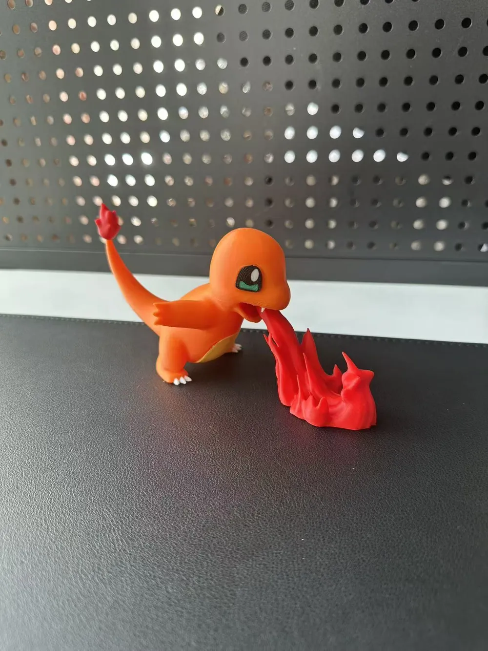 Pokemon Charmander no ams hot breath - Free 3D Print Model - MakerWorld