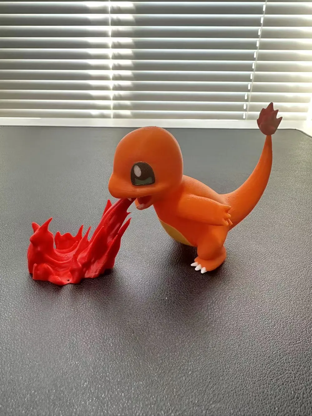 Pokemon Charmander no ams hot breath - Free 3D Print Model - MakerWorld
