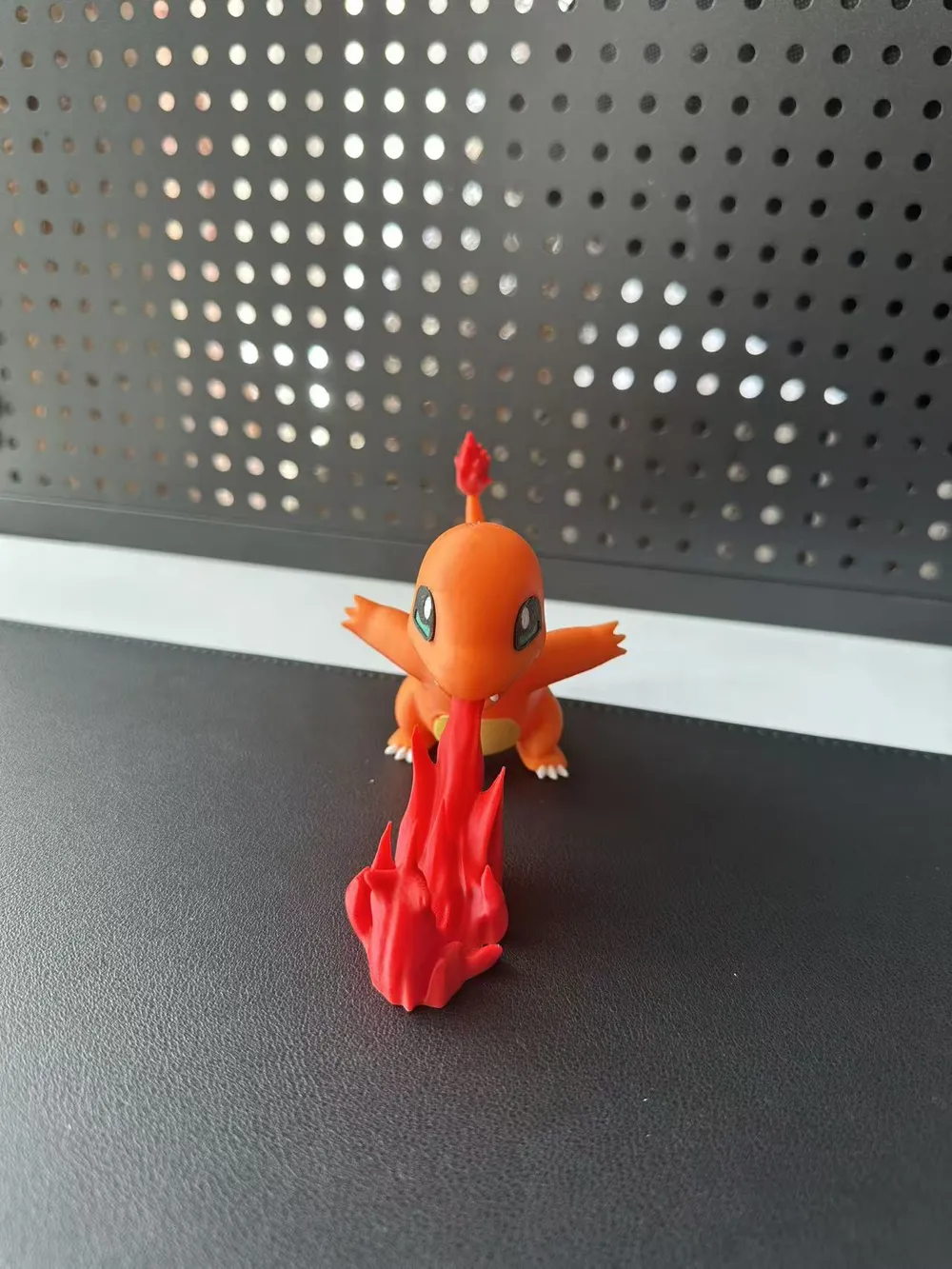 Pokemon Charmander no ams hot breath - Free 3D Print Model - MakerWorld