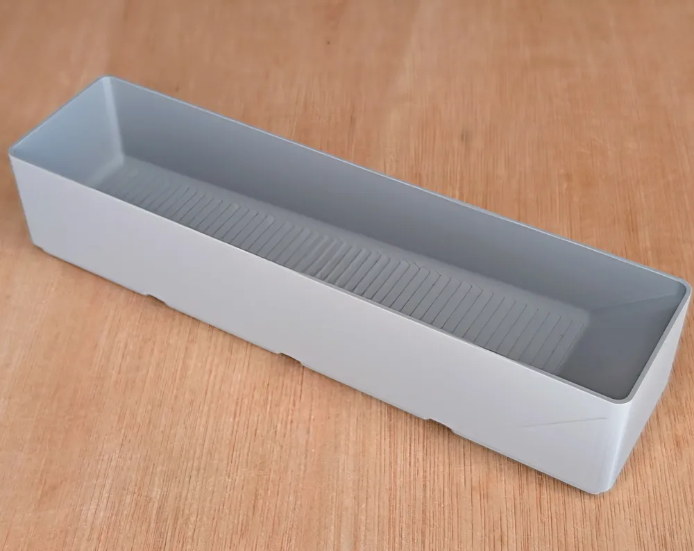 Gridfinity Angled Pen & Pencil Tray Organizer - Free 3D Print Model ...