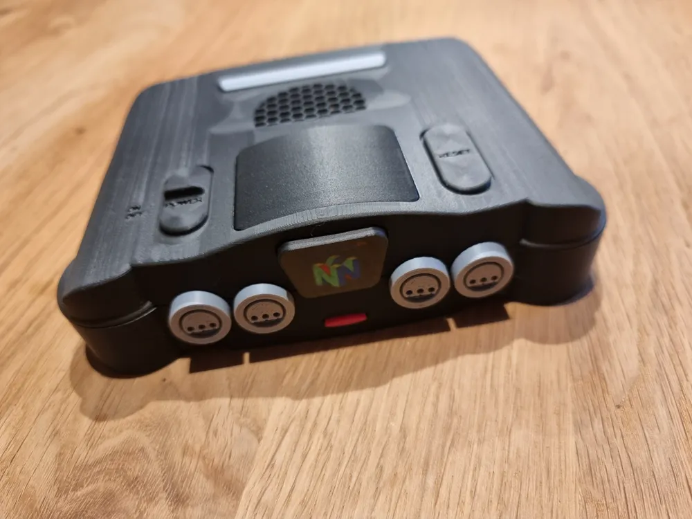 N64 Case (Raspi/Rock/...) by Basti85 - MakerWorld