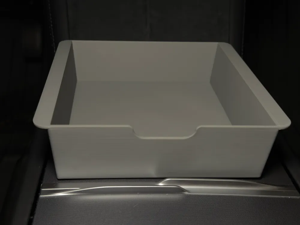 Tesla Model 3 / Model Y Center Console Tray 2025+ - Free 3D Print Model ...