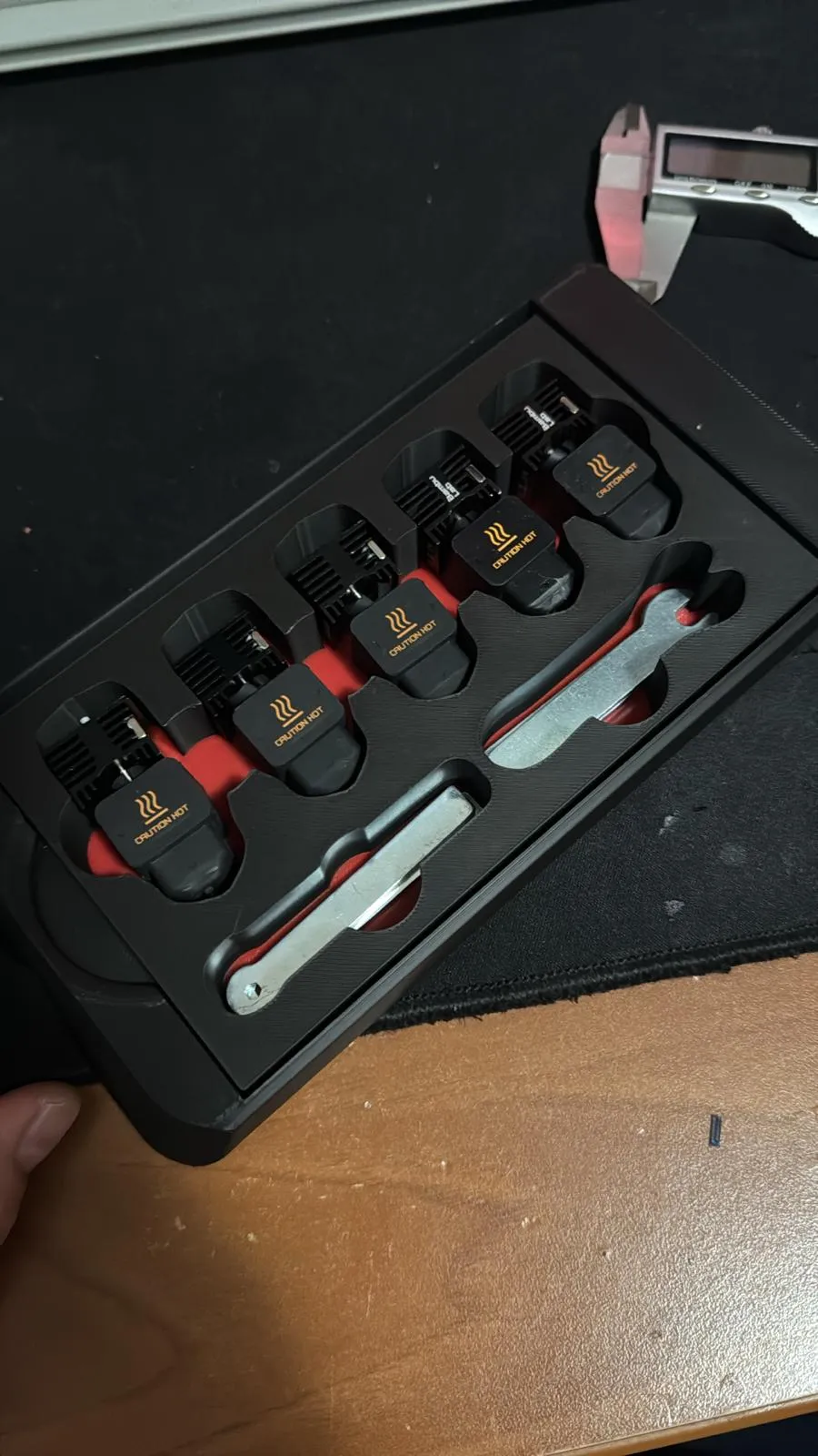 H2D nozzle organizer - Free 3D Print Model - MakerWorld
