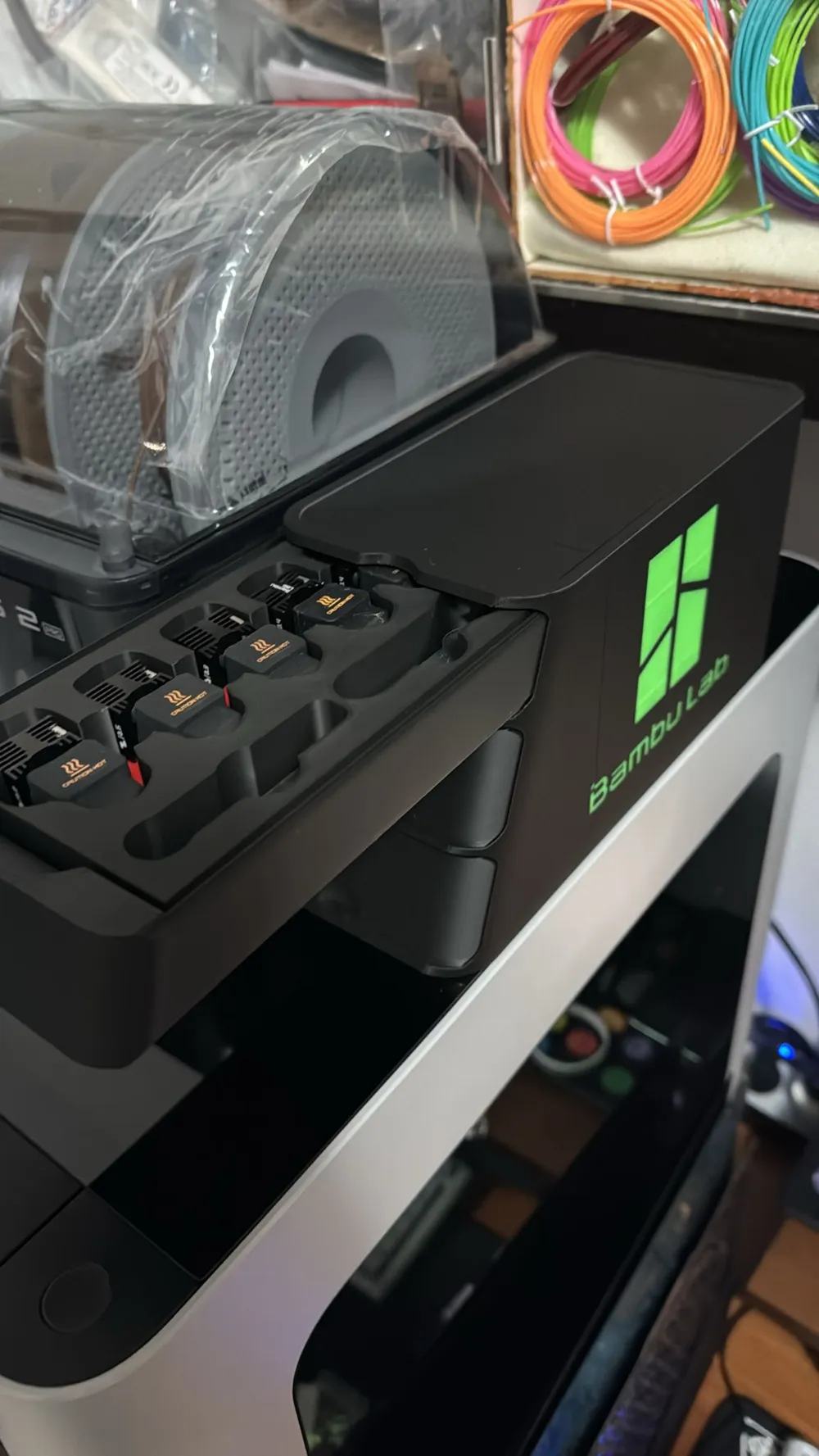 H2D nozzle organizer - Free 3D Print Model - MakerWorld