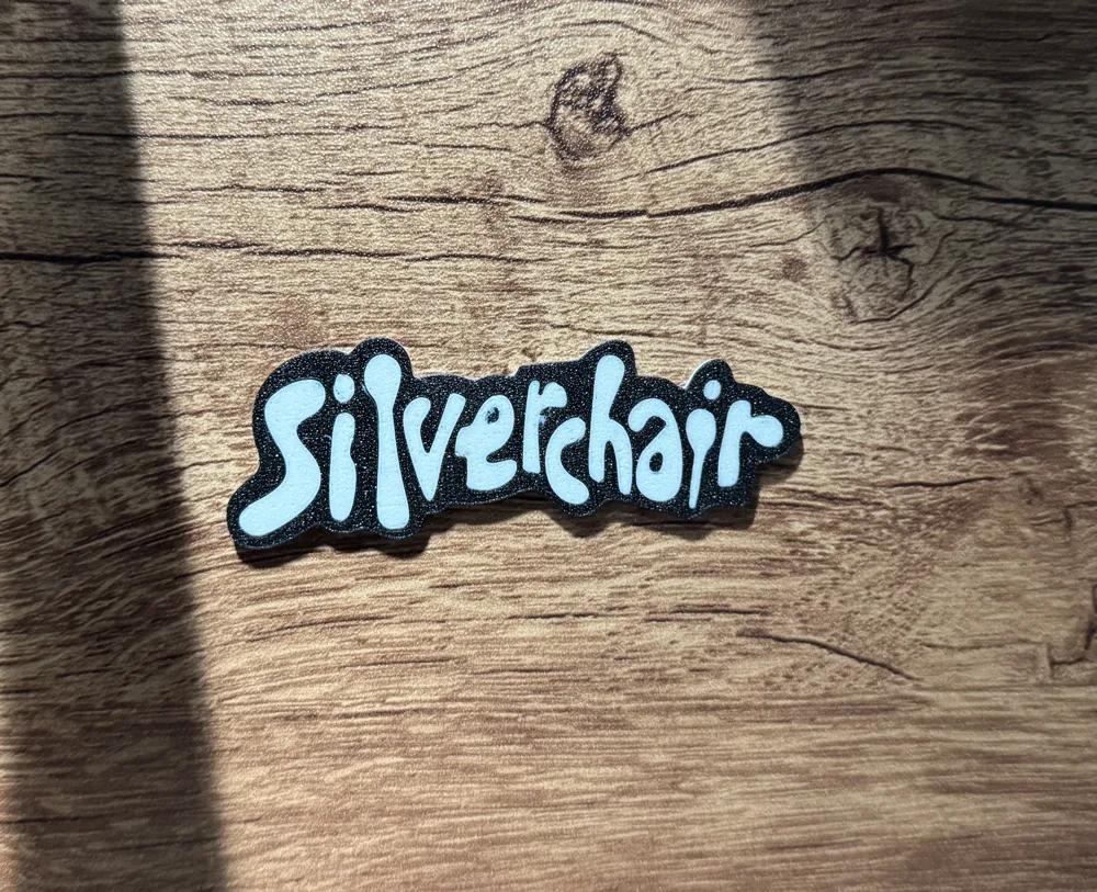 Silverchair Magnet (8x3mm magnets) by omie - MakerWorld