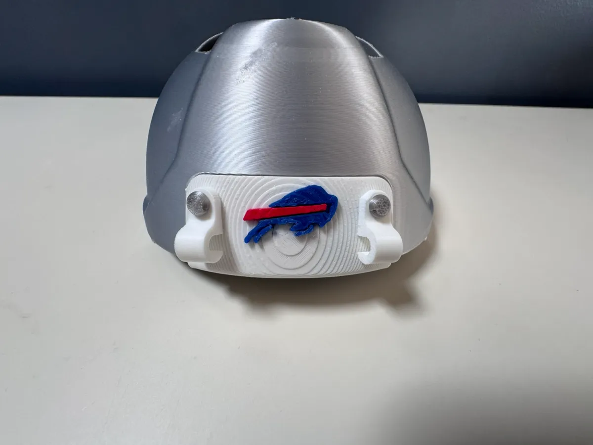 Buffalo Bills Mini Helmet Bumpers - Free 3D Print Model - MakerWorld