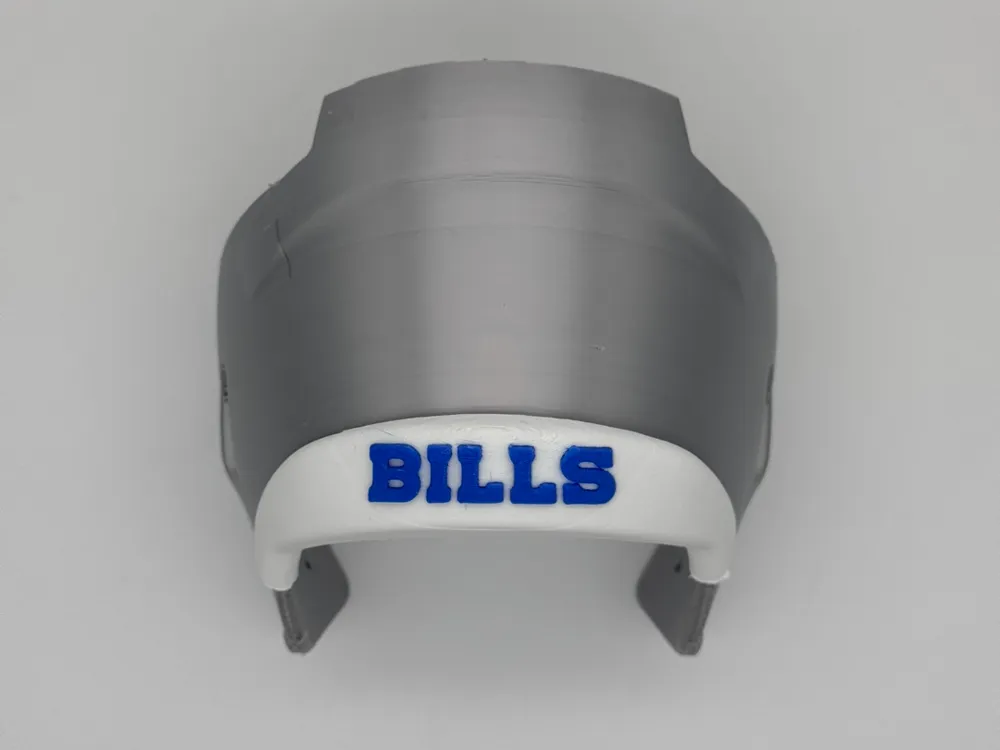 Buffalo Bills Mini Helmet Bumpers - Free 3D Print Model - MakerWorld